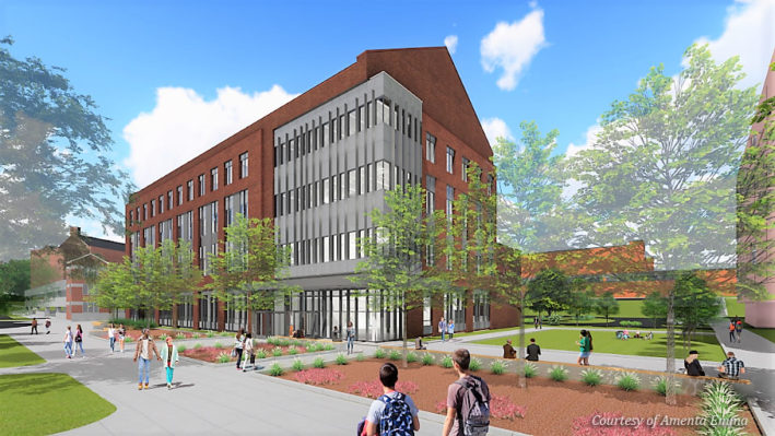 Wesleyan University Usdan Student Center – van Zelm Engineers