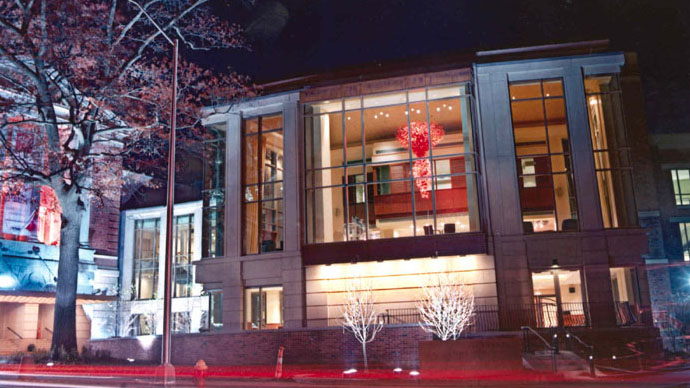 van Zelm EngineersBushnell Performing Arts Center – Belding Theater ...