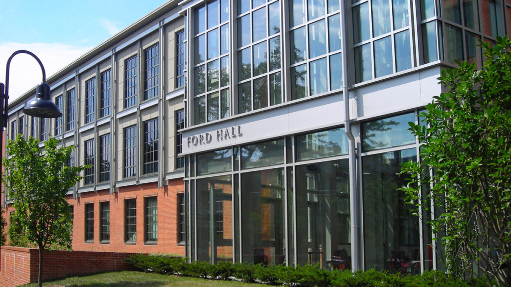 van Zelm EngineersSmith College Ford Hall Engineering and Molecular ...