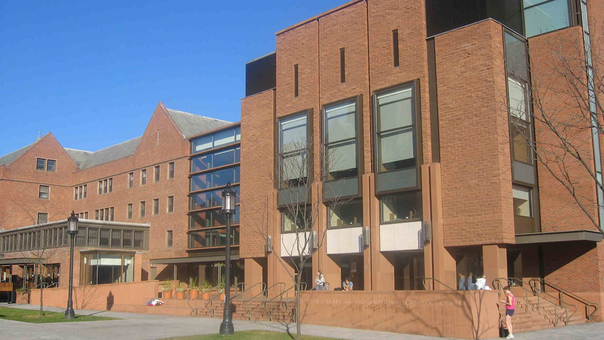 van Zelm EngineersTrinity College Raether Library Major Renovations