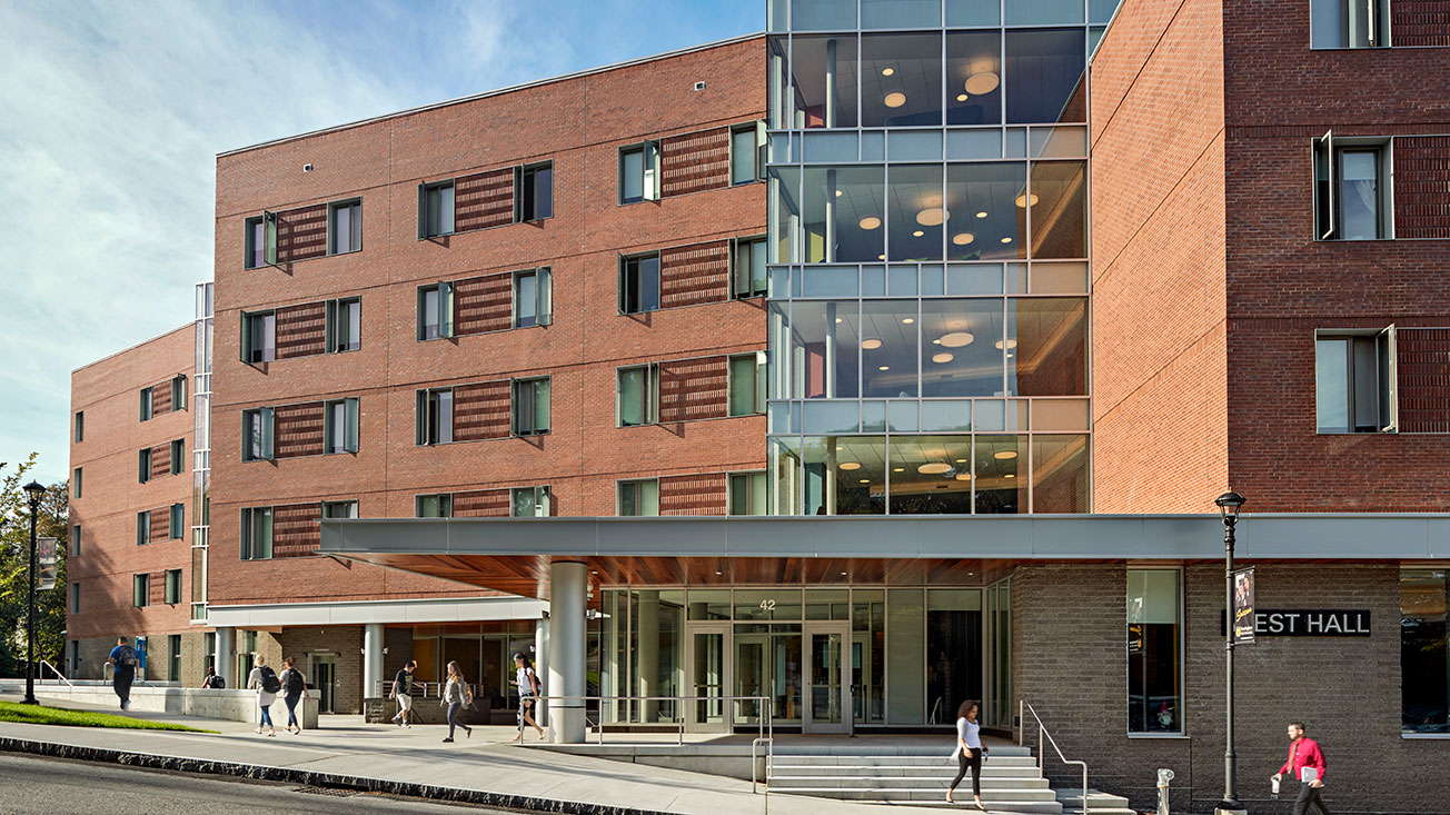Framingham State University – West Hall - van Zelm Engineers